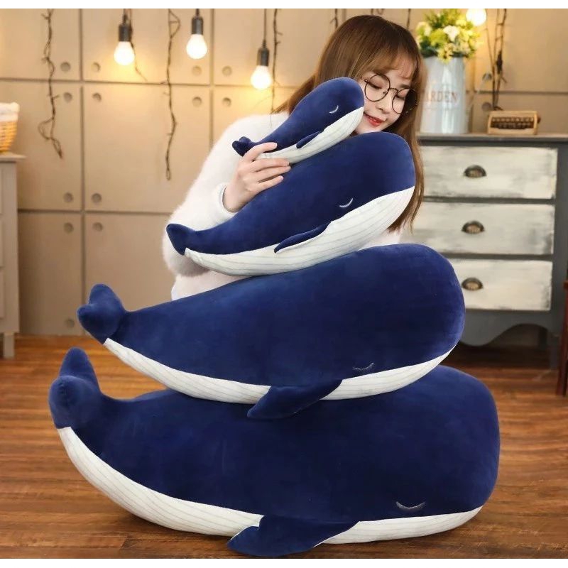 Jual BONEKA IKAN PAUS LUCU COCOK UNTUK HADIAH BONEKA WHALE BABY MURAH ...