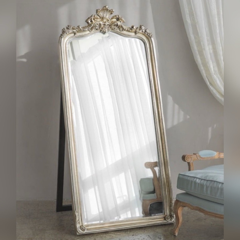 Jual Cermin dinding standing mirror wall mirror vintage mirror ...