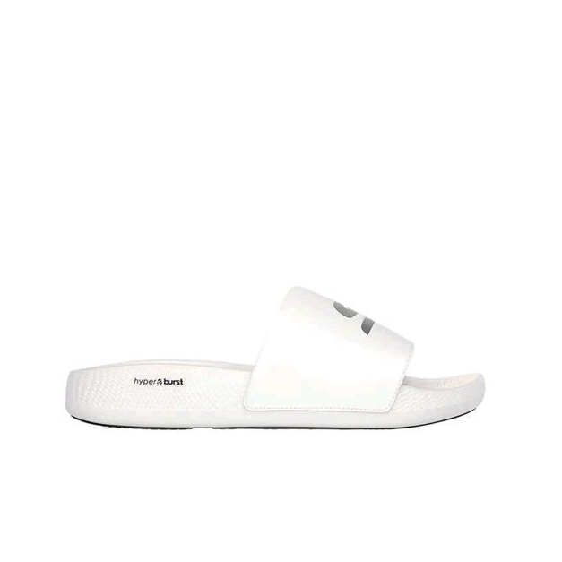 Jual Skechers Hyper Slide Goodyear Men's Slide Sandal - White | Shopee ...