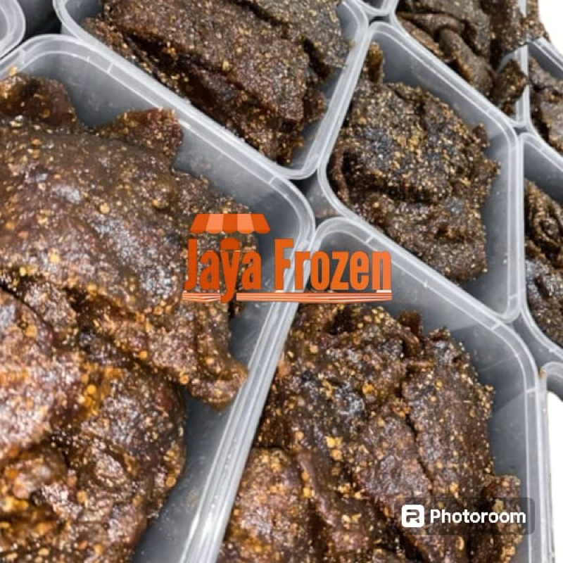 Jual Dendeng babi 500gr | bak kwa / bak kua 500gr homemade | Shopee ...
