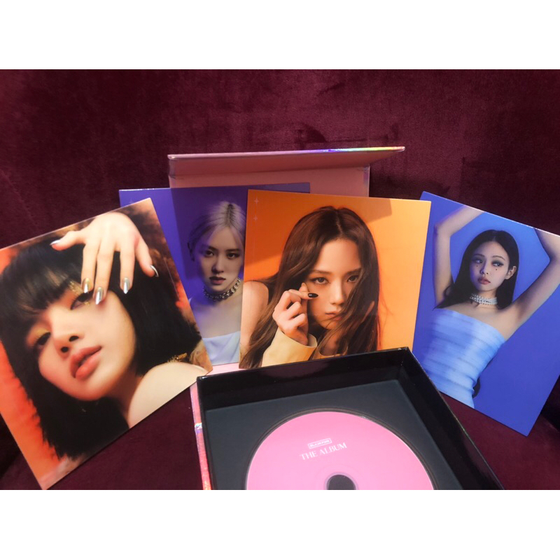 Jual Album Blackpink - THE ALBUM (1st album) | Shopee Indonesia