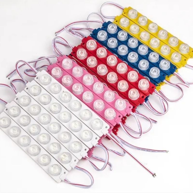 Jual Lampu LED Modul Mata 6 24 VOLT LAMPU KOLONG / NEON BOX | Shopee ...