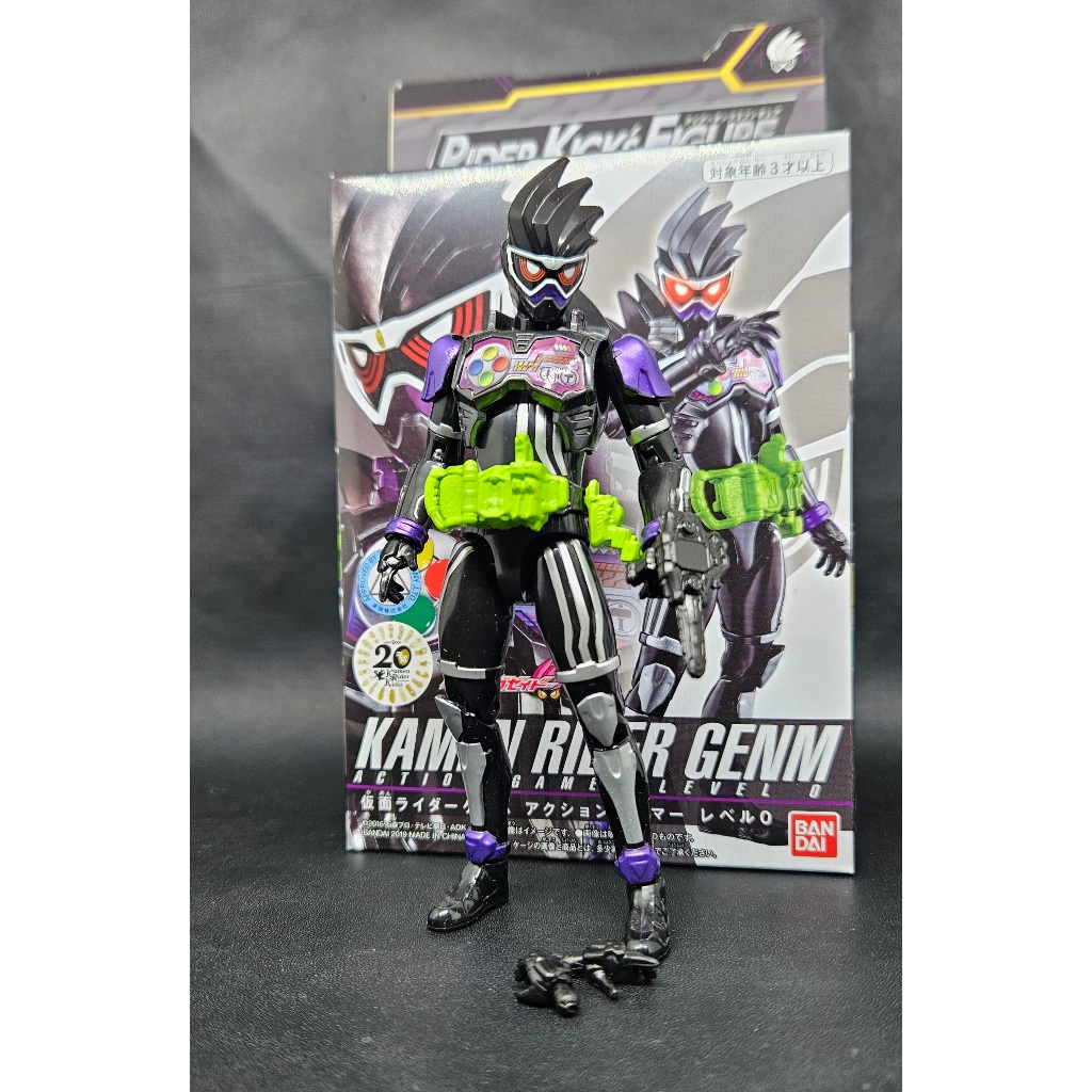 Jual Rkf rider kick's figure kamen rider muteki ex aid genm cronus ...