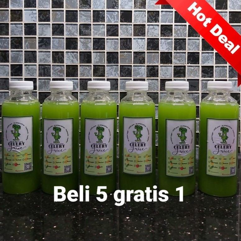 Jual KODE PRODUK 7BWLG8246 Jus Seledri Juice Celery Stick Import COLD ...