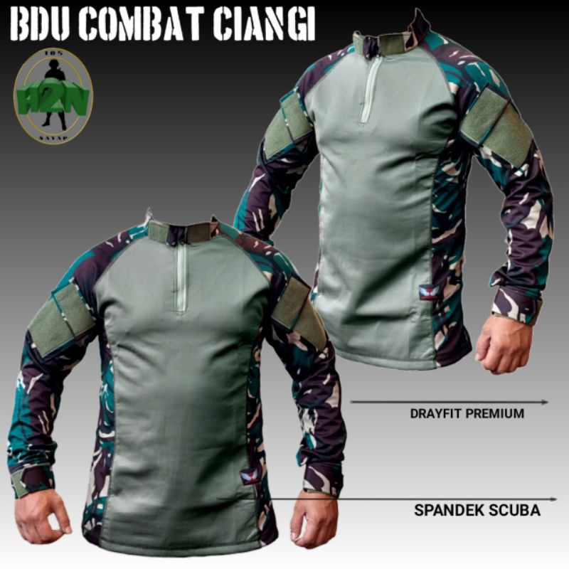 Jual BAJU KAOS BDU TACTICAL TNI CIANGI SCUBA IMPORT,BAJU LORENG BDU FULL SCUBA IMPORT,BAJU WANGI ...
