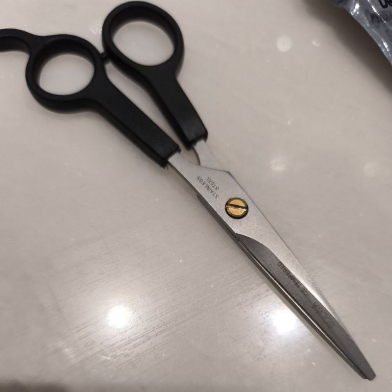 Jual GUNTENG SOLWA STAINLESS BARBERSHOP 5 IN-1PCS | Shopee Indonesia
