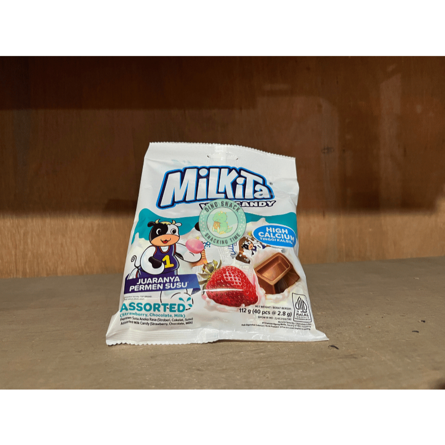 Jual Milkita Candy Sak (Isi 40 Pcs) | Shopee Indonesia