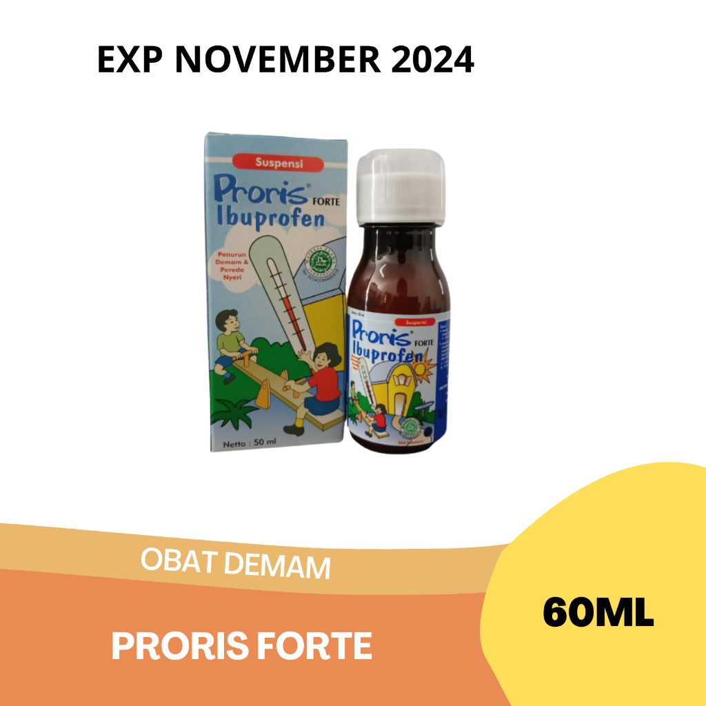 Jual Proris forte syr 60ml (biru) | Shopee Indonesia