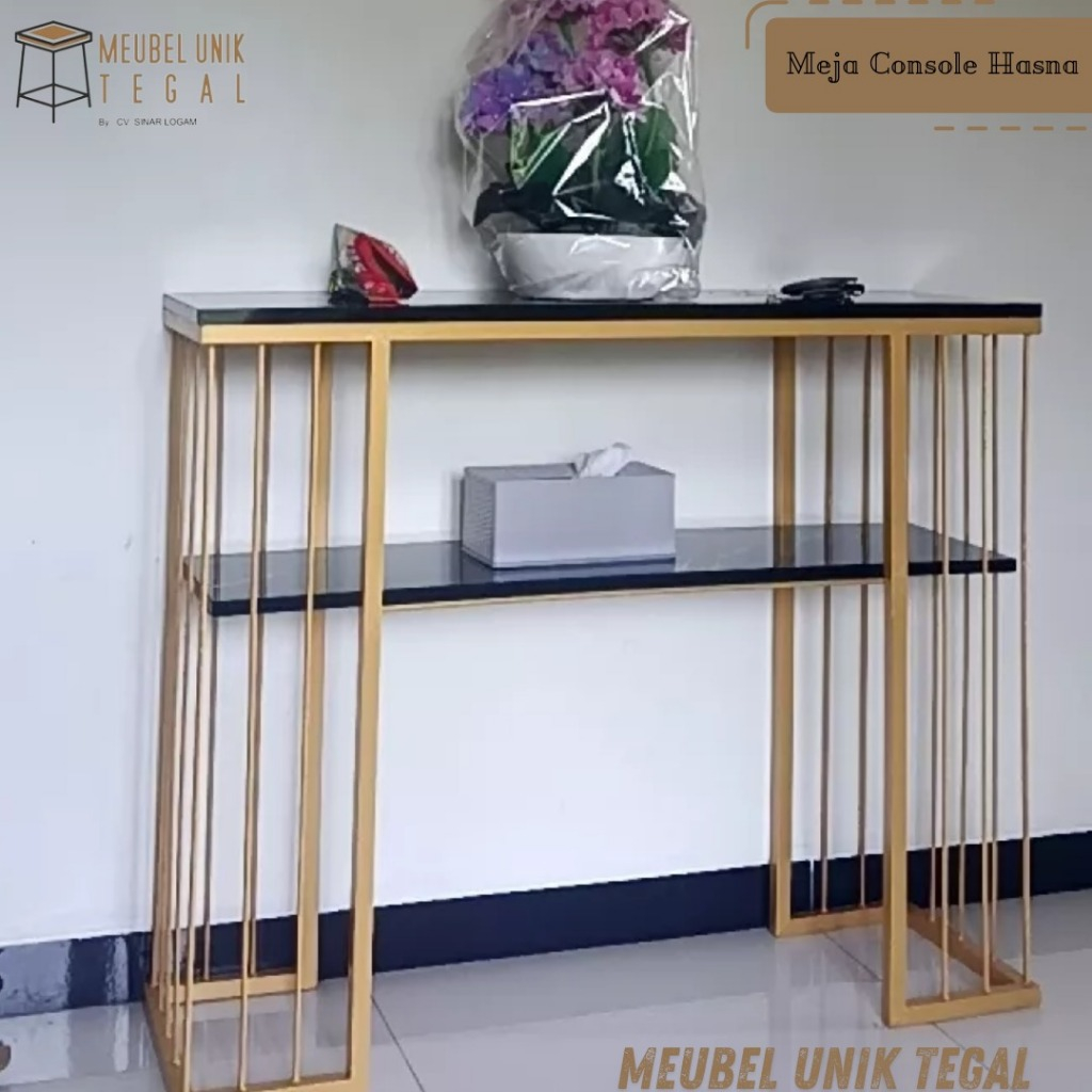 Jual Meja Console Minimalis Hasna/meja ruang tamu/meja ruang tengah ...