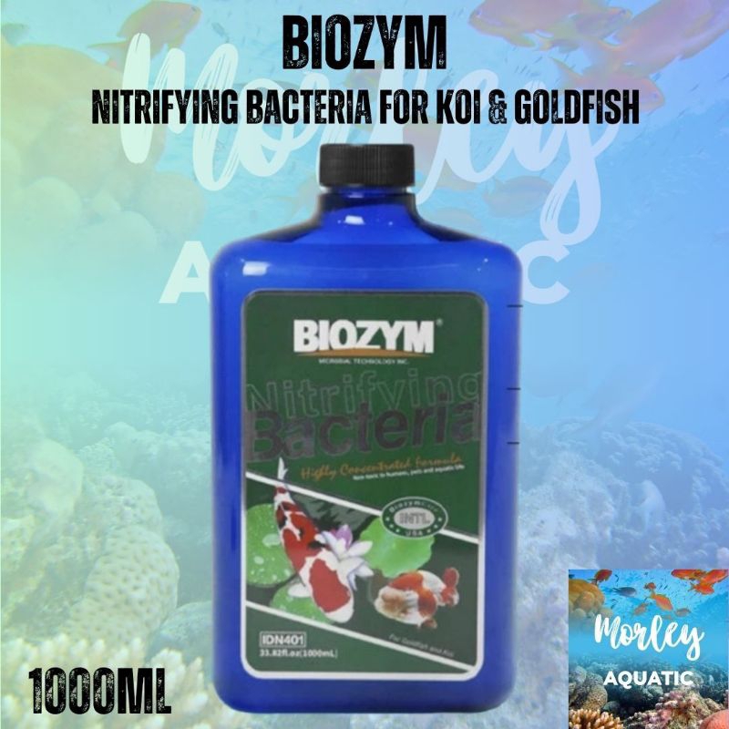 Jual BIOZYM NITRIFYING BACTERIA 1L FOR KOI & GOLDFISH | Shopee Indonesia