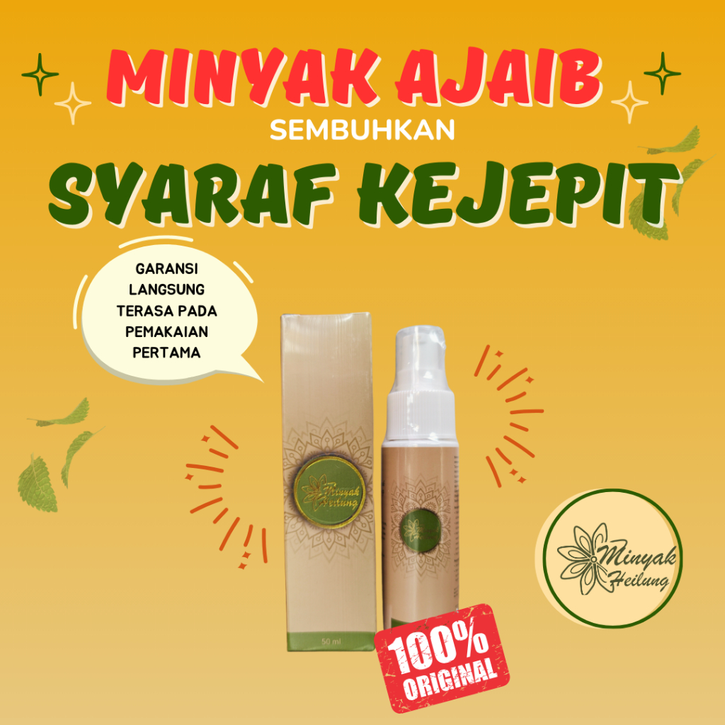 Jual HEILUNG OIL TERAPI SYARAF KEJEPIT dan STROKE TANPA KONSUMSI OBAT ...