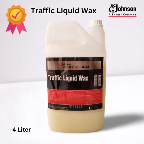 Jual Traffic Liq Wax Sc Jhonson 4 Liter | Shopee Indonesia