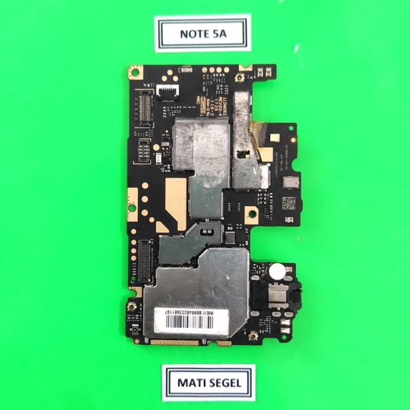 Jual MESIN REDMI NOTE 5A MATI SEGEL | Shopee Indonesia