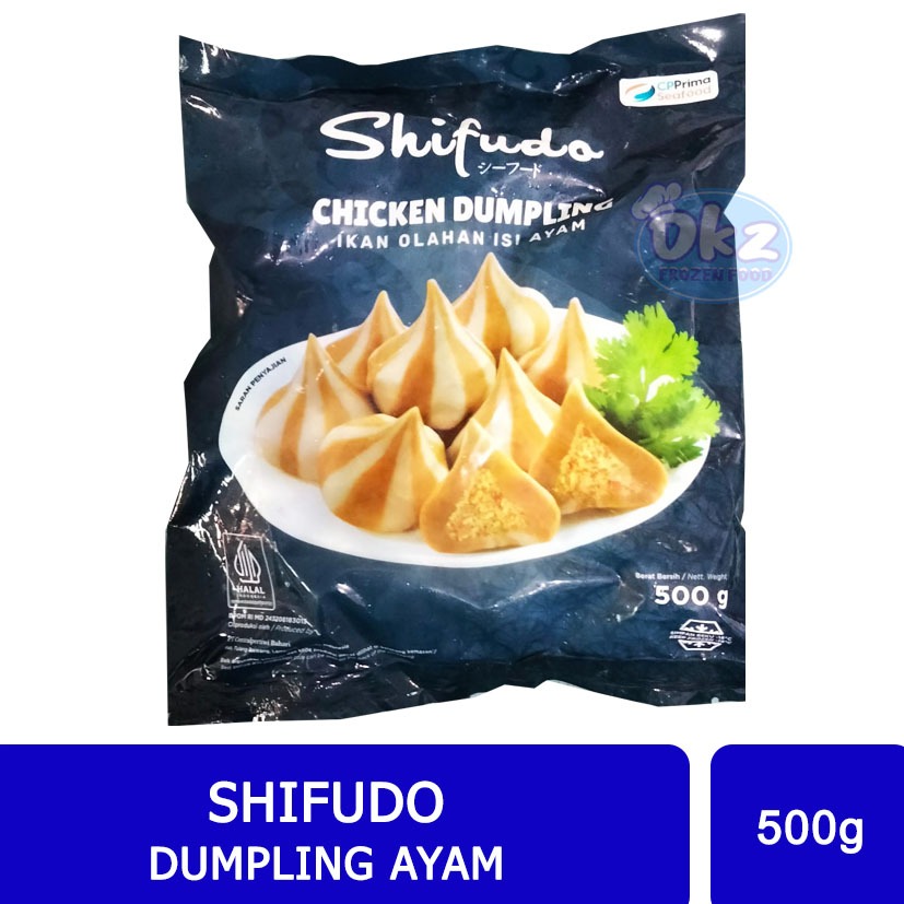 Jual SHIFUDO Dumpling Ayam / Chicken Dumpling [500g] | Shopee Indonesia
