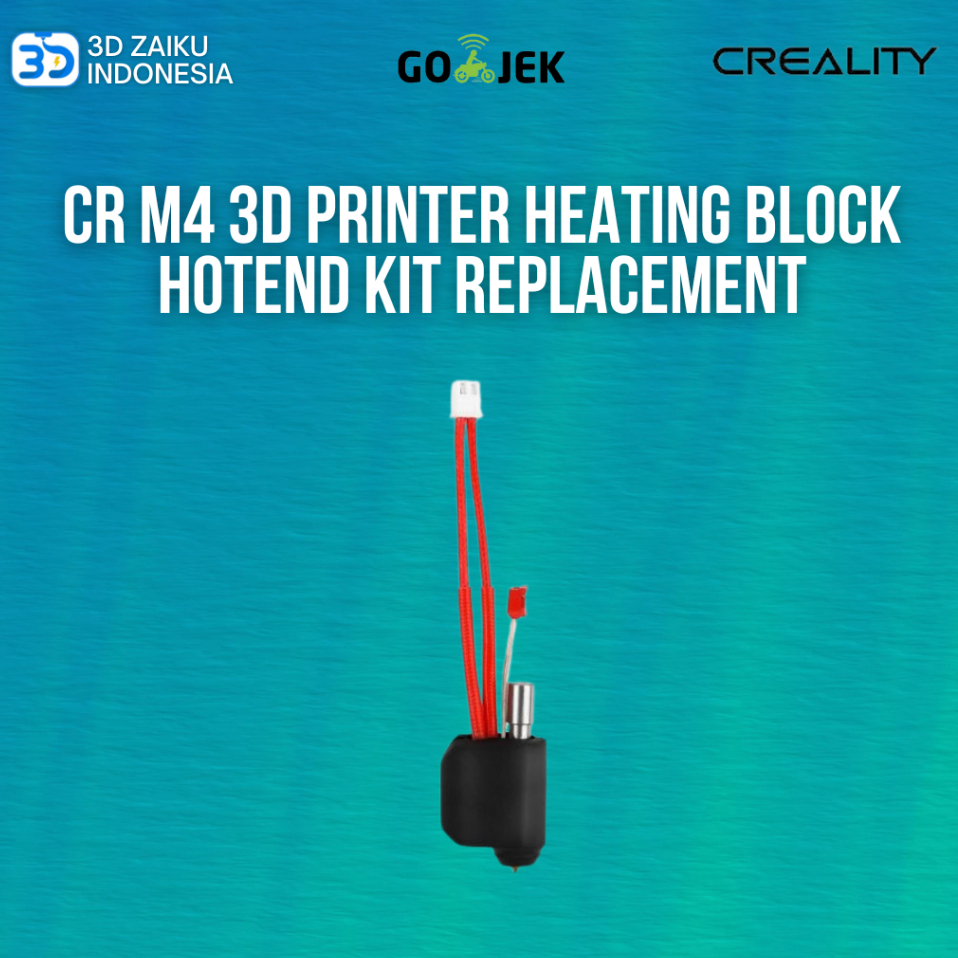 Jual Creality CR M4 3D Printer Heating Block Hotend Kit Replacement ...