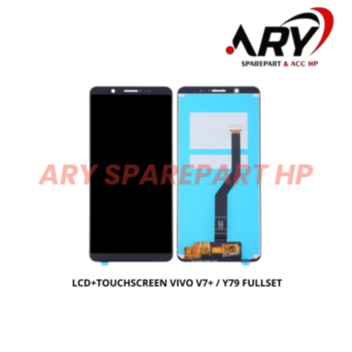 Jual Lcd Touchscreen Vivo V7 Plus / V7+ / Y79 / 1716 Hitam Putih ...