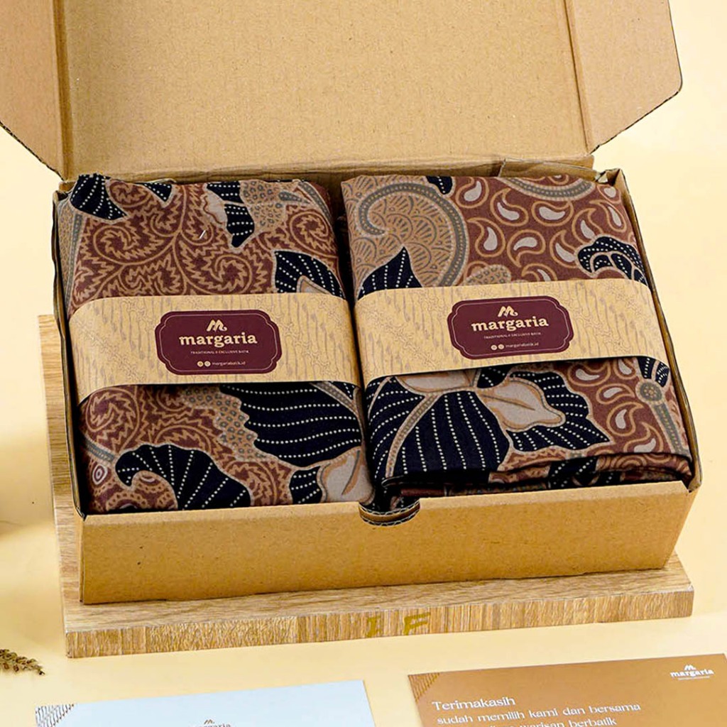 Jual MARGARIA BATIK - Hampers Kain Batik Premium Motif Elegan ...