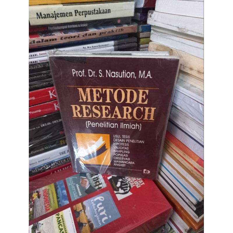 Jual METODE RESEARCH..PENELITIAN ILMIAH | Shopee Indonesia