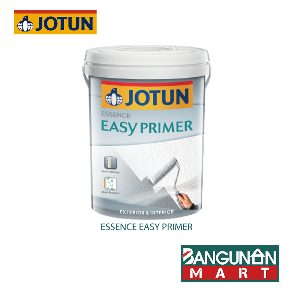 Jual Cat Dasar Tembok JOTUN Essence Easy Primer 18 Liter Cat Dasar ...