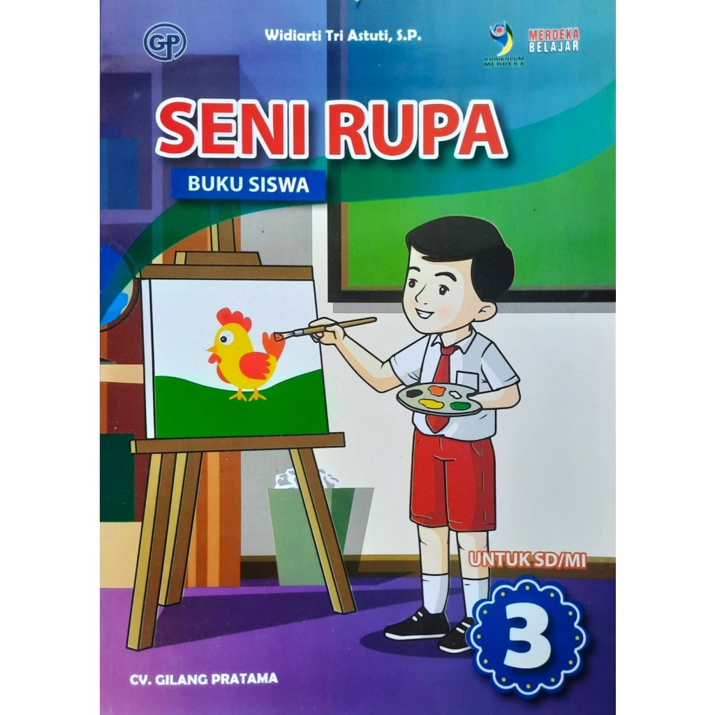 Jual Kurikulum Merdeka Seni Rupa Kelas 3 | Shopee Indonesia