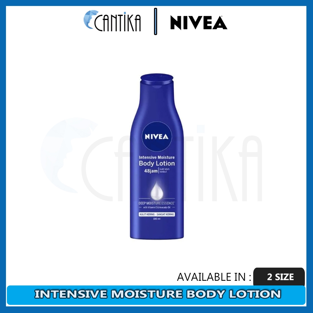Jual PROMO NIVEA Intensive Moisture Body Lotion | Shopee Indonesia