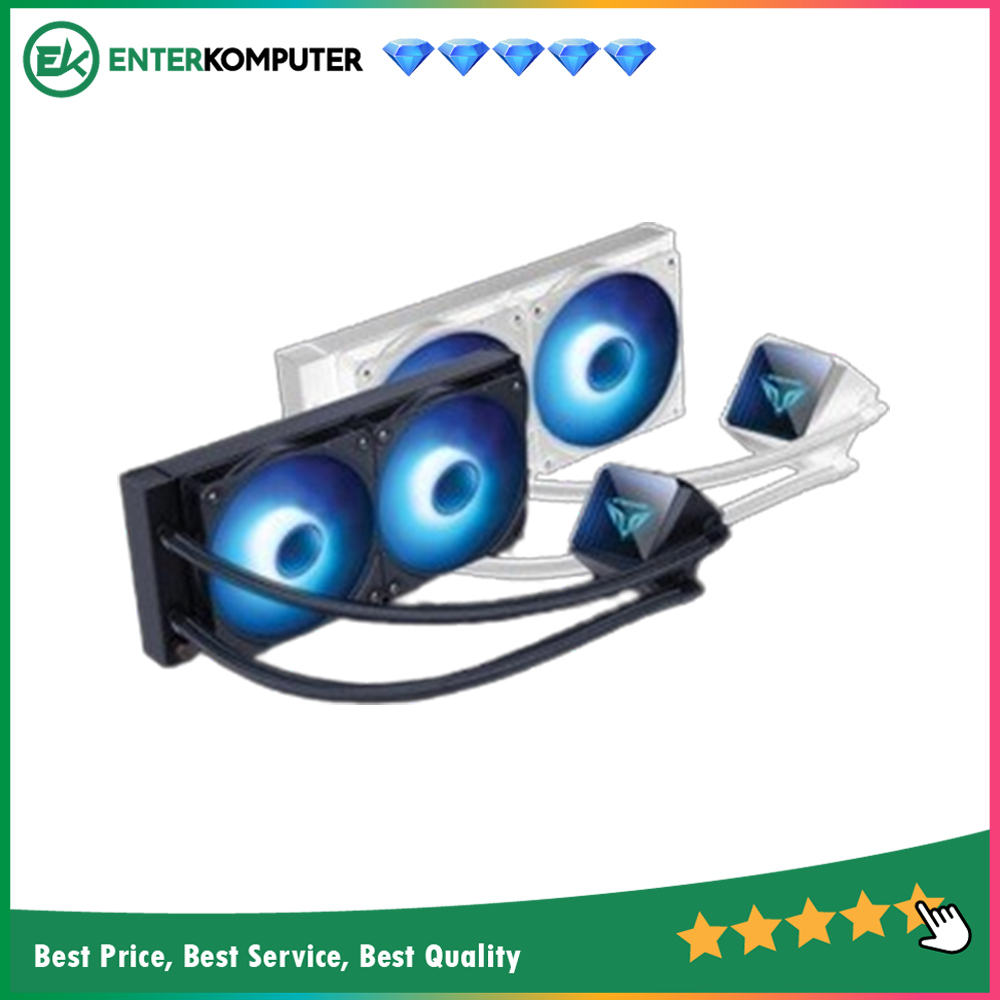 Jual PRIME POLAR 240T V2.0 ARGB White Version Liquid Cooler with ...