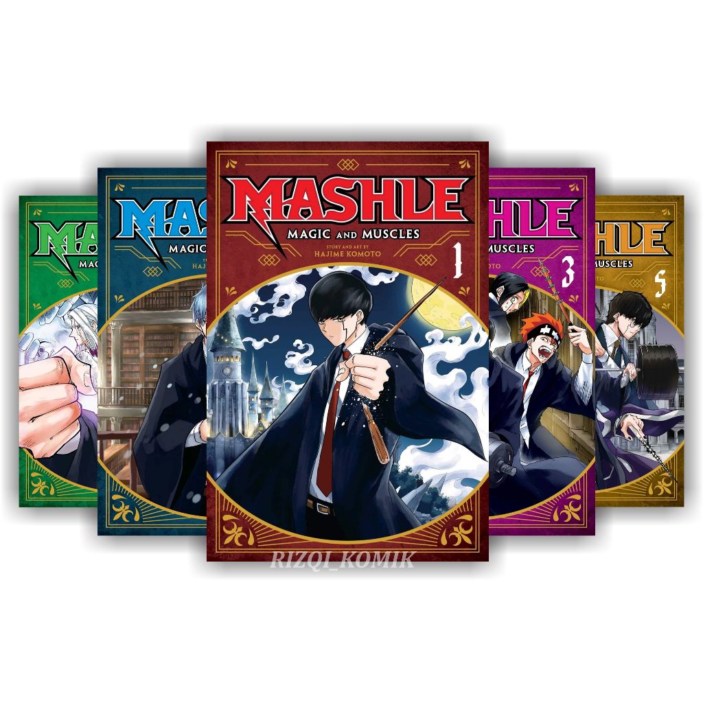 Jual Mashle: Magic And Muscles Bahasa Indoneisa | Shopee Indonesia
