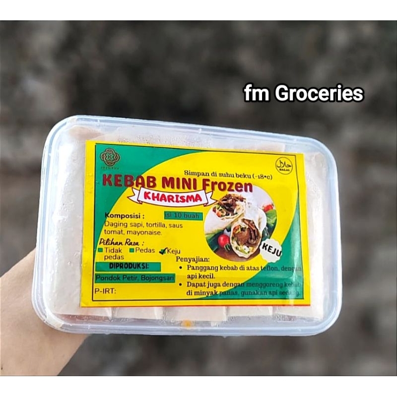 Jual Kebab Mini Kharisma isi 10 pcs | Shopee Indonesia