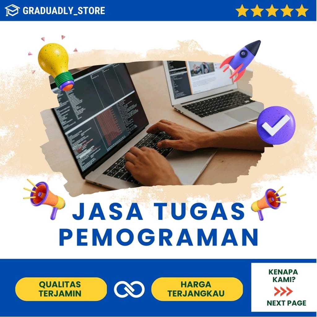 Jual Jasa Pemograman | Shopee Indonesia