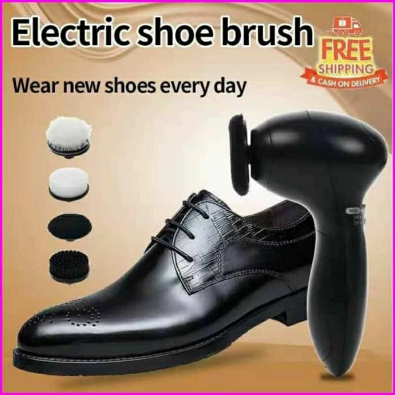 Jual Semir Sepatu - Electric Shoe Brush Polisher Portable Hendhel Shoes ...