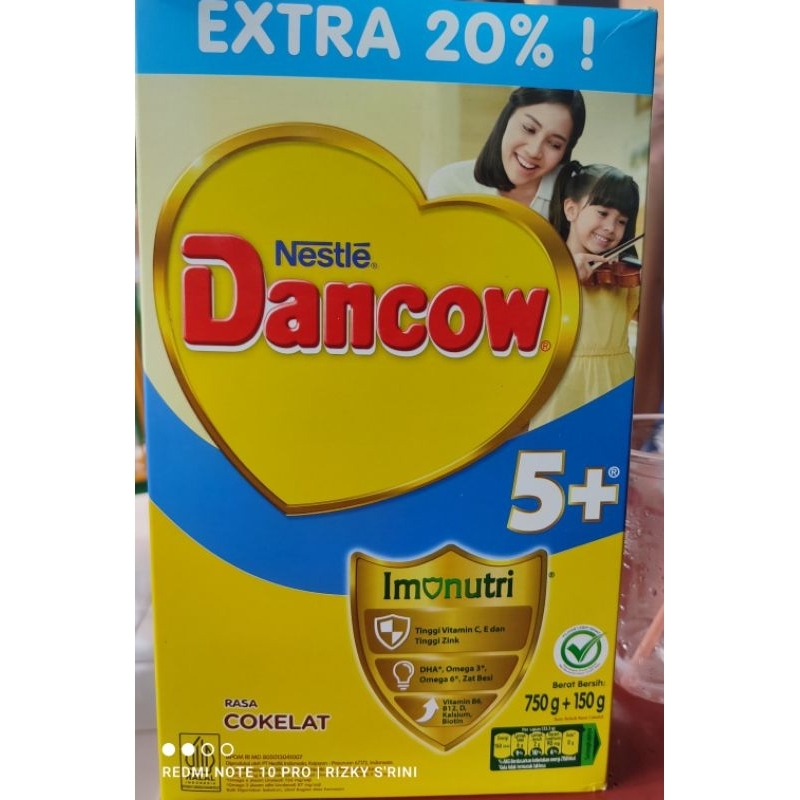 Jual NESTLE DANCOW 5+ all variant | Shopee Indonesia
