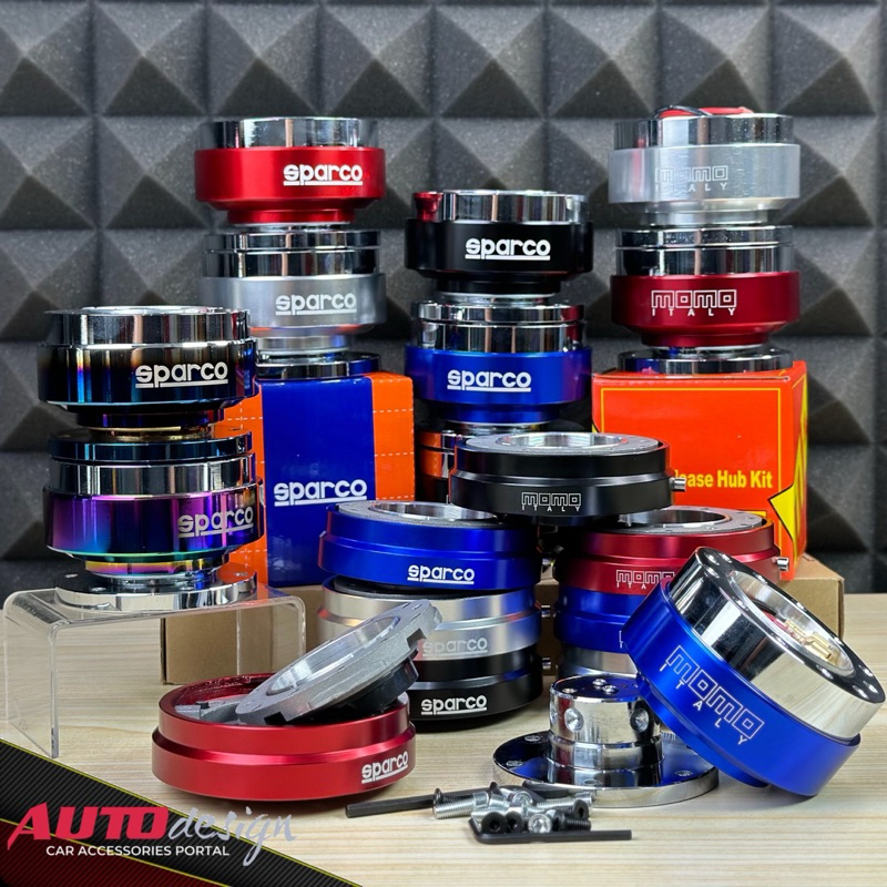 Jual Quick Release Stir Racing Mobil Adaptor Stir Cabut Pasang Bosskit ...