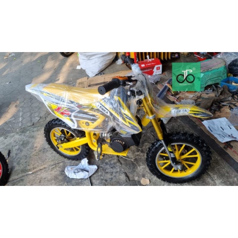 Jual Motor Mini Trail Lenka MC12 TERBARU (seken like new) | Shopee ...