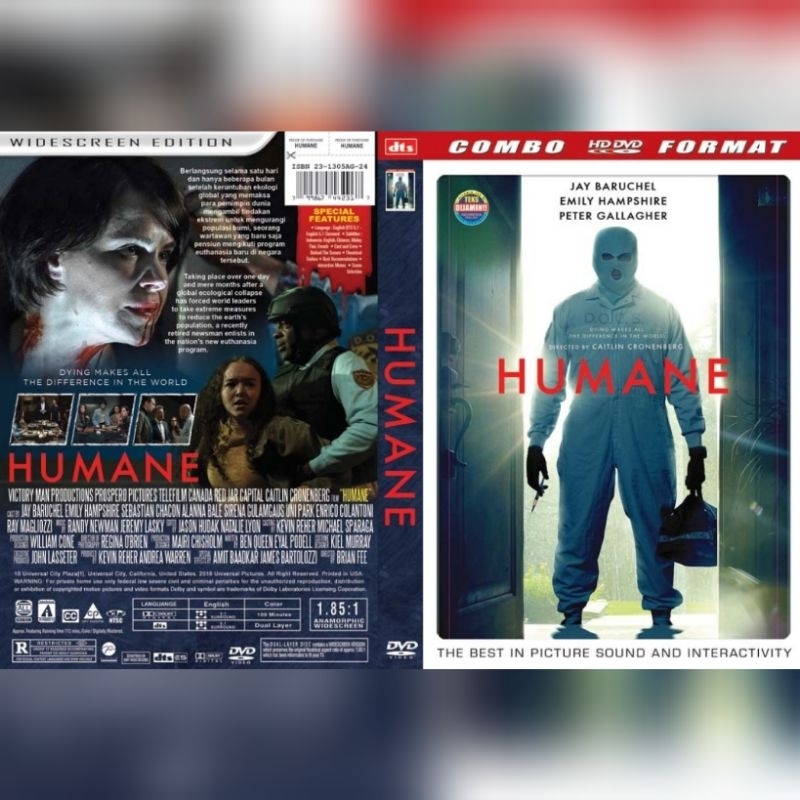 Jual Kaset Film Horror HUMANE - 2024 - HD | Shopee Indonesia