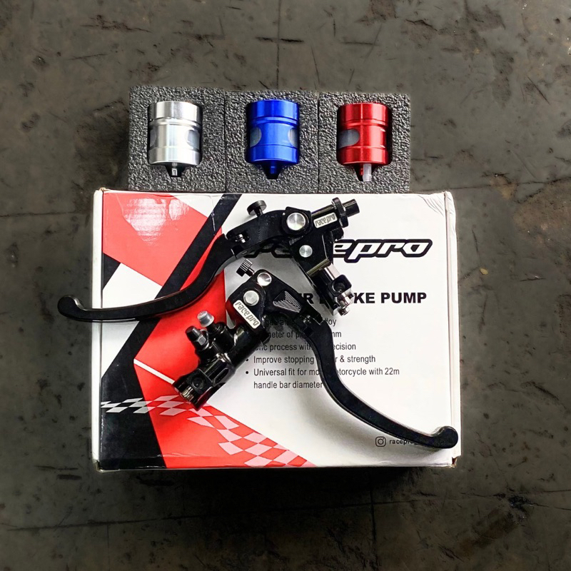 Jual Master Rem Radial Race Pro (Single) | Shopee Indonesia