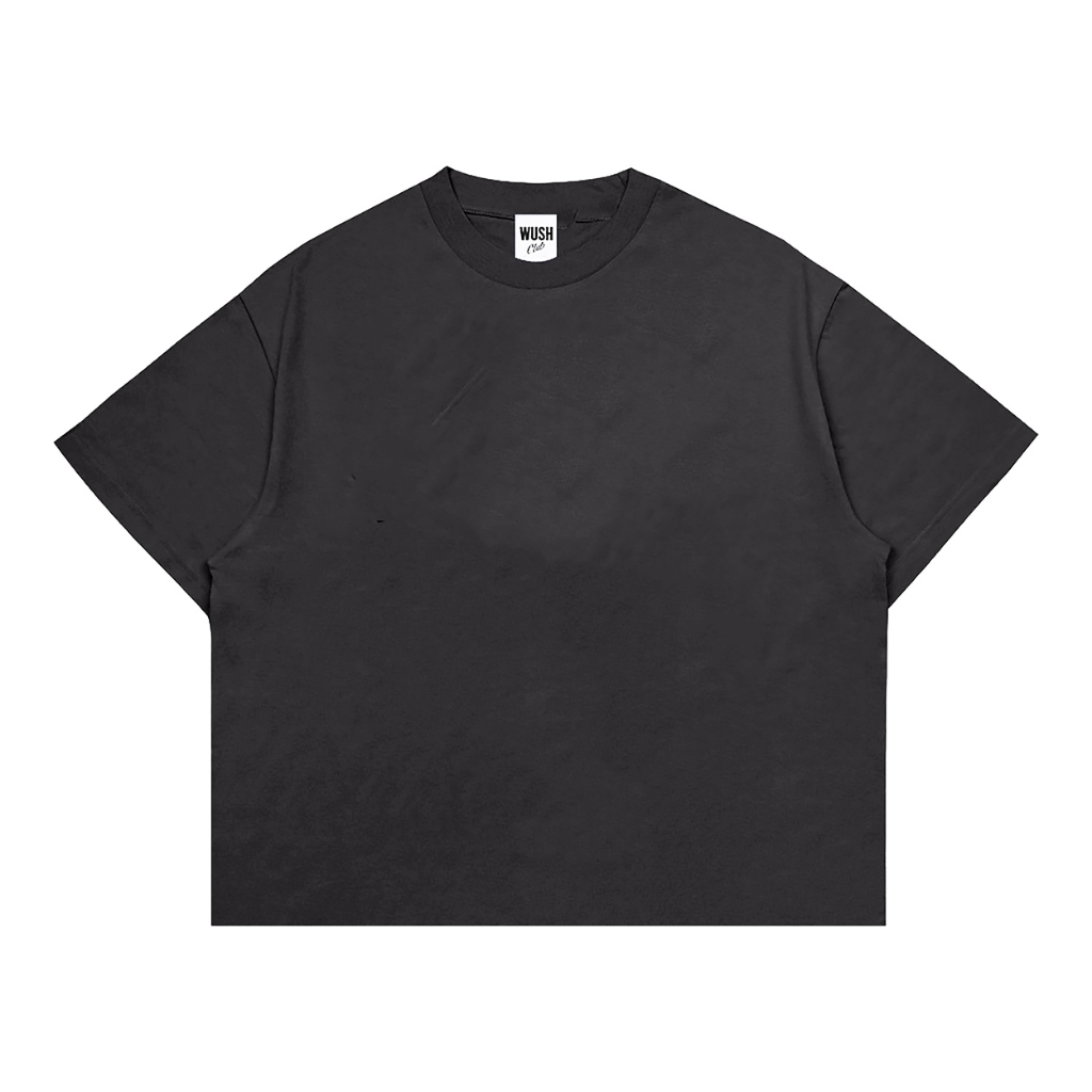 Jual WUSH CLUB BOXY FIT TEE BAJU KAOS DISTRO PRIA WANITA POLOS OVERSIZE ...