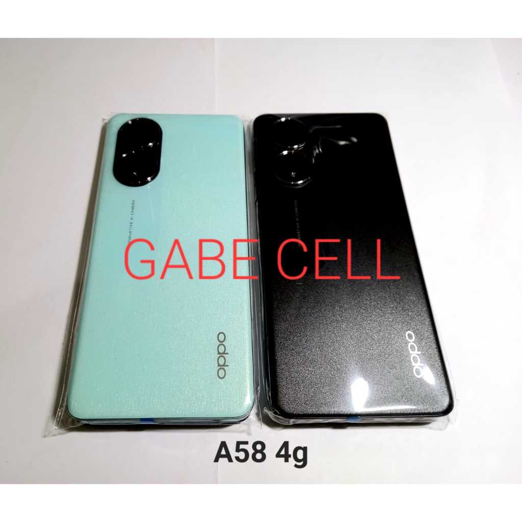Jual CASING FULLSET OPPO A58 4G/ CASING FULL FRAME | Shopee Indonesia