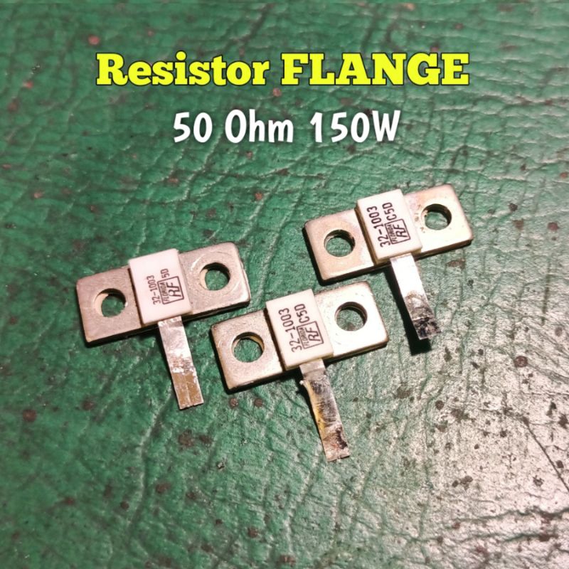 Jual R Flange 50ohm 150W Dummy Load Resistor Flange 50 ohm | Shopee ...