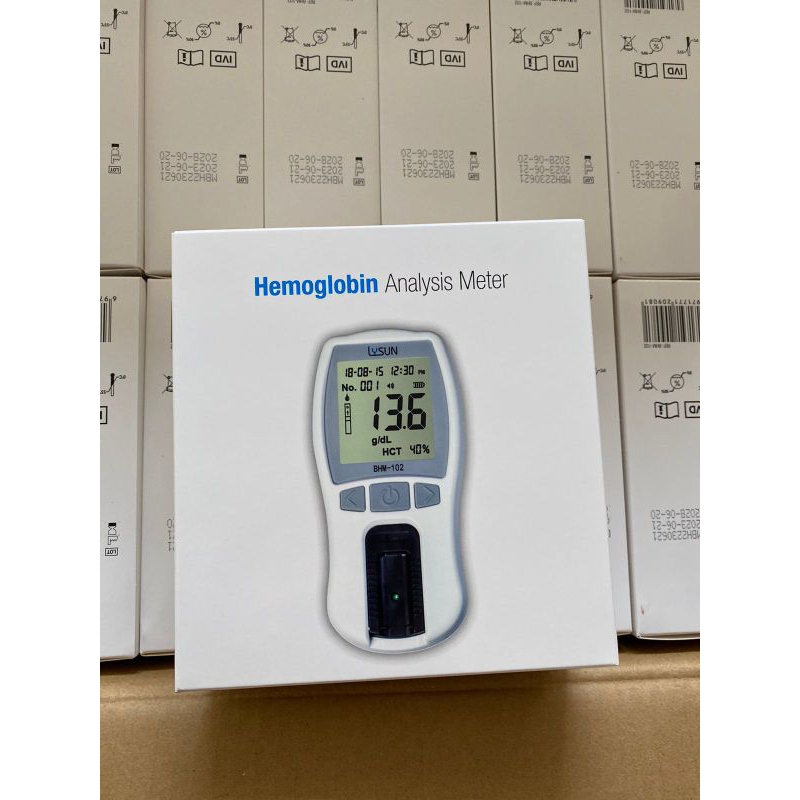 Jual LYSUN HB METER alat cek hemoglobin | Shopee Indonesia