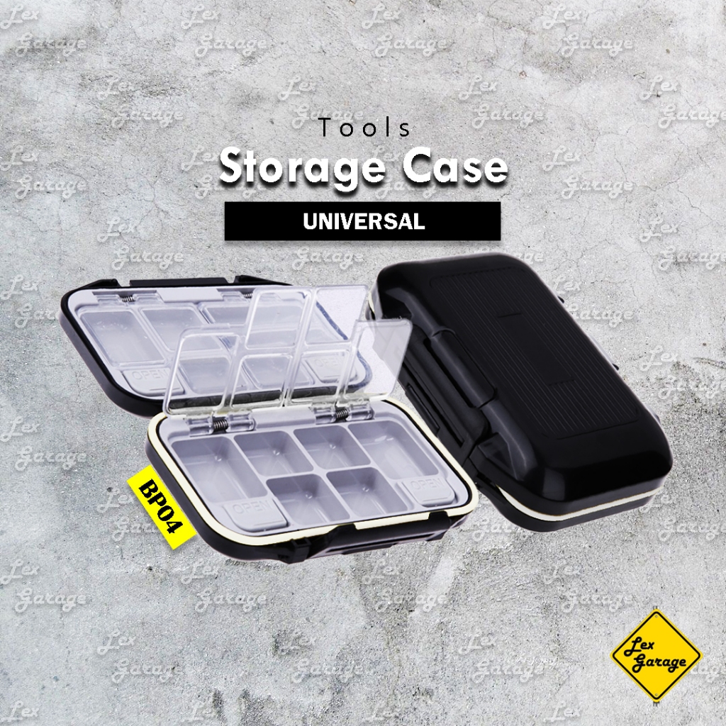 Jual Kotak Perkakas Pelican Tool Box Organizer Sekat Serbaguna Kail Pancing | Shopee Indonesia