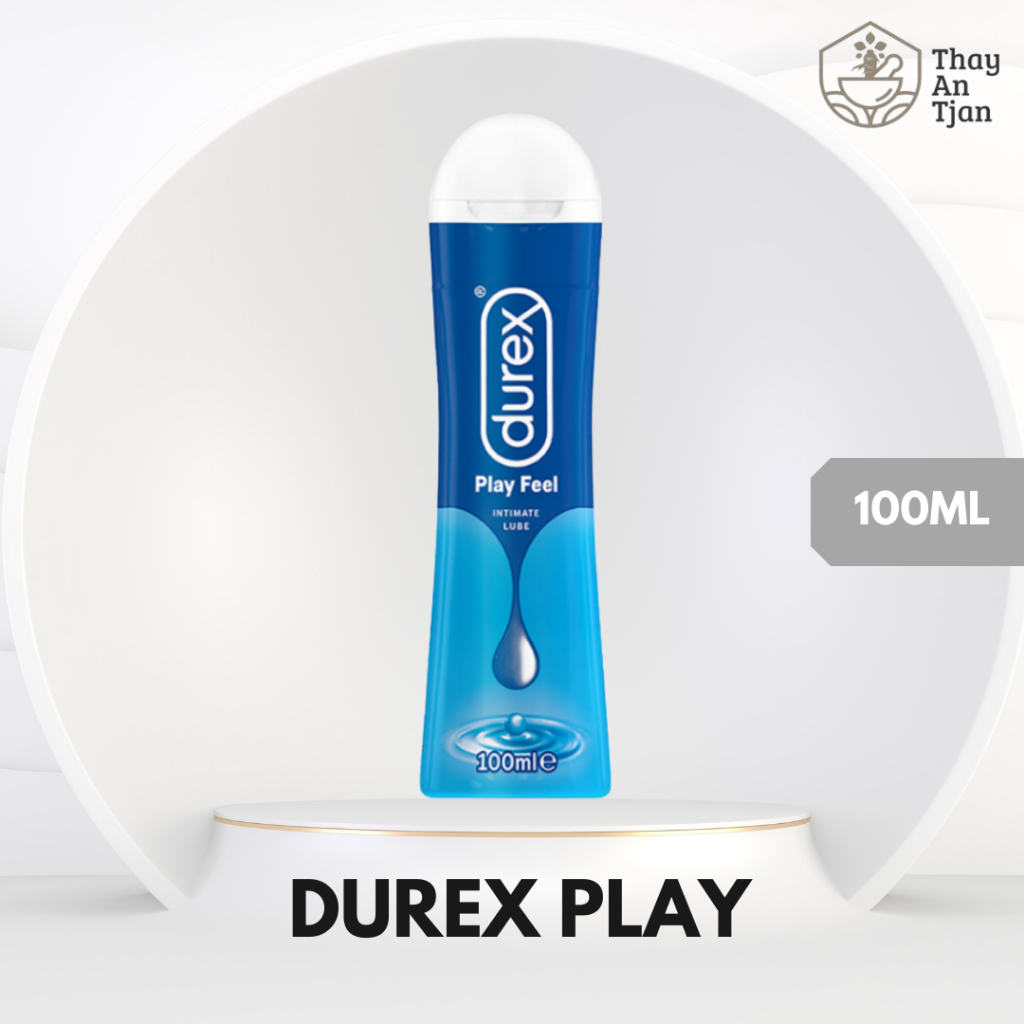 Jual DUREX PLAY FEEL INTIMATE LUBE 100 ML | PELUMAS | BERBAHAN DASAR AIR | Shopee Indonesia
