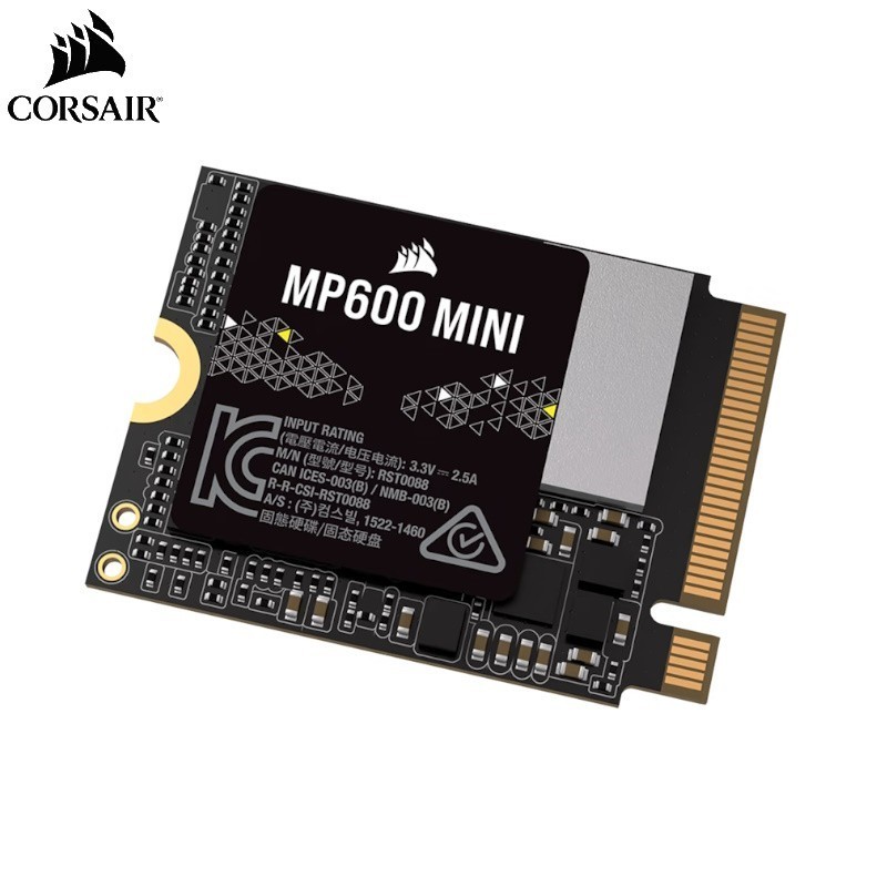 Jual CORSAIR MP600 MINI 1TB Gen4 PCIe x4 NVMe M.2 2230 - SSD | Shopee ...