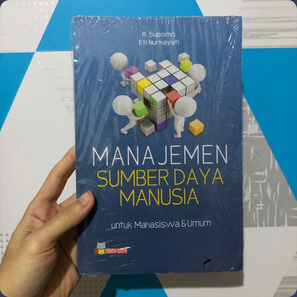 Jual Buku Manajemen Sumber Daya Manusia - R. Supomo & Eti Nurhayati | Shopee Indonesia