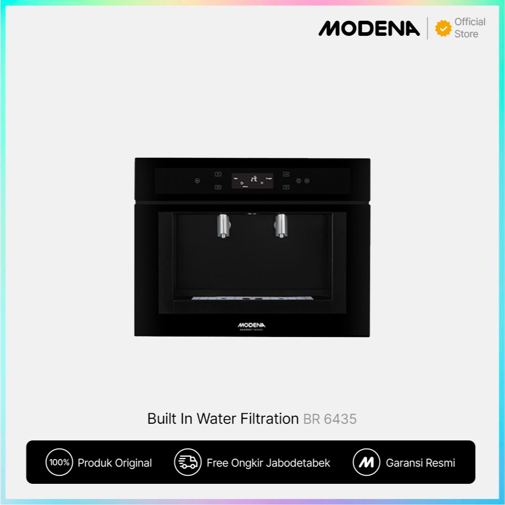 Jual MODENA Built In Water Filtration - BR 6435 | Shopee Indonesia