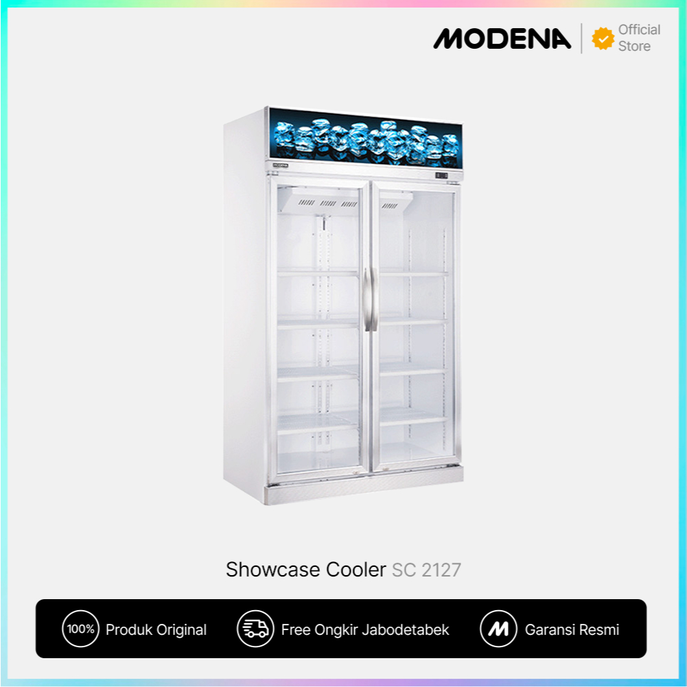 Jual MODENA Showcase Cooler - SC 2127 | Shopee Indonesia