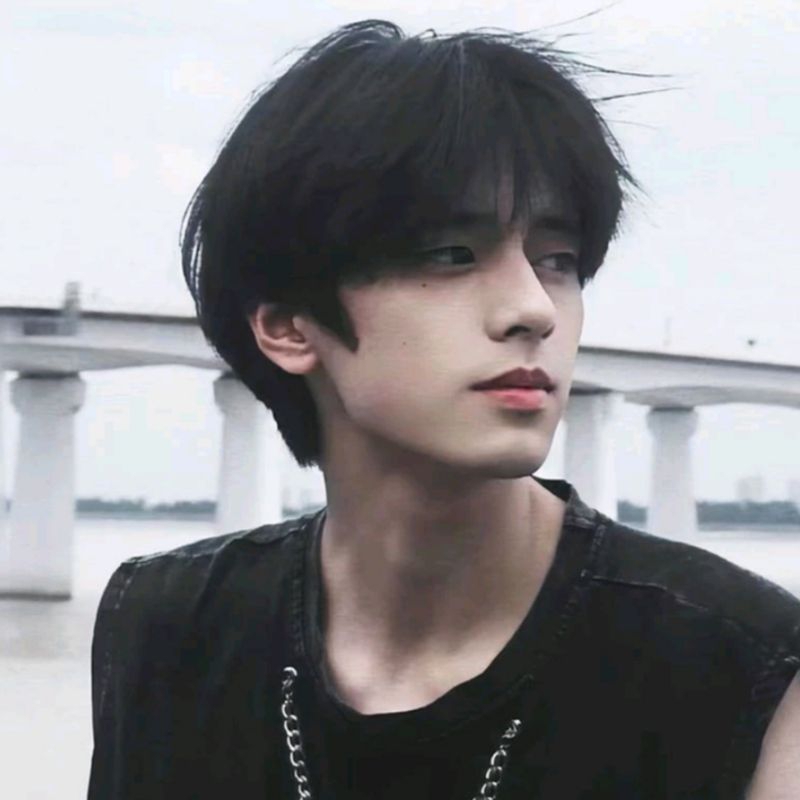 Jual Wig Pria Rambut Pendek Warna Hitam Model Cowok Korea | Shopee ...