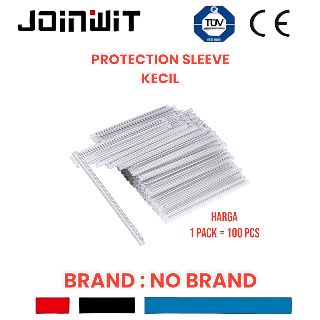 Jual Protection Sleeve Core 60mm Kecil 1 Pack (100 Pcs) FTTH FO/fiber ...
