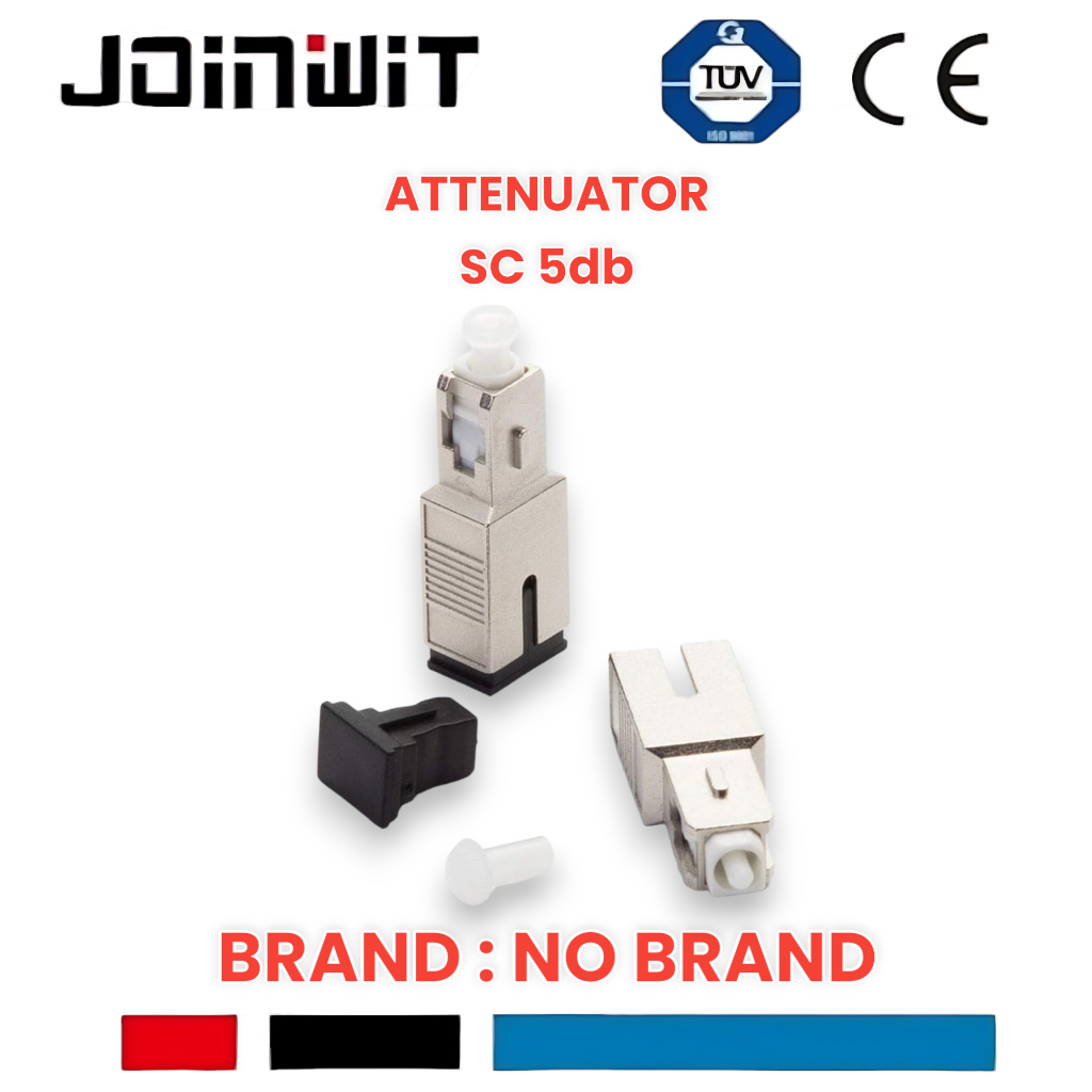Jual ATTENUATOR SC 5db Single Mode attenuator sc 5DB peredam redaman ...