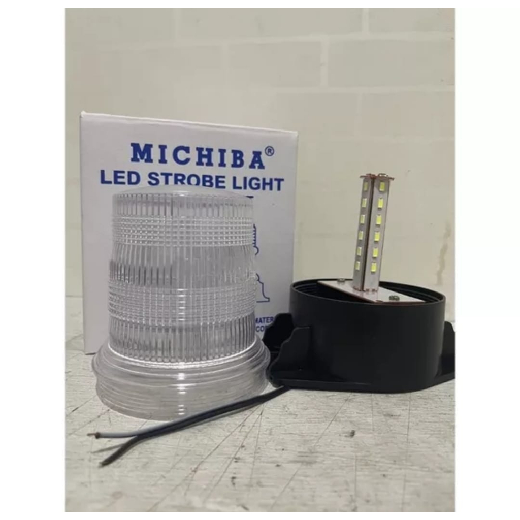 Jual Lampu Rotari Truk Mini Michiba - Warna Pink Forklift 12-24 Volt ...