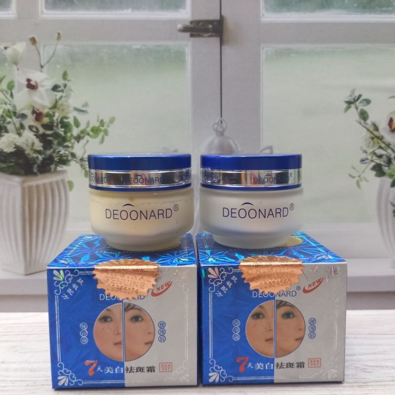 Jual Cream deonard biru original Siang // Malam | Shopee Indonesia